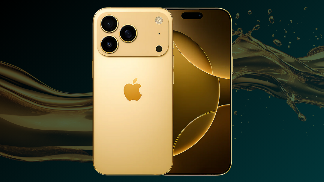 24K Gold iPhone 17 Pro – Luxury & Innovation | Craft by Merlin