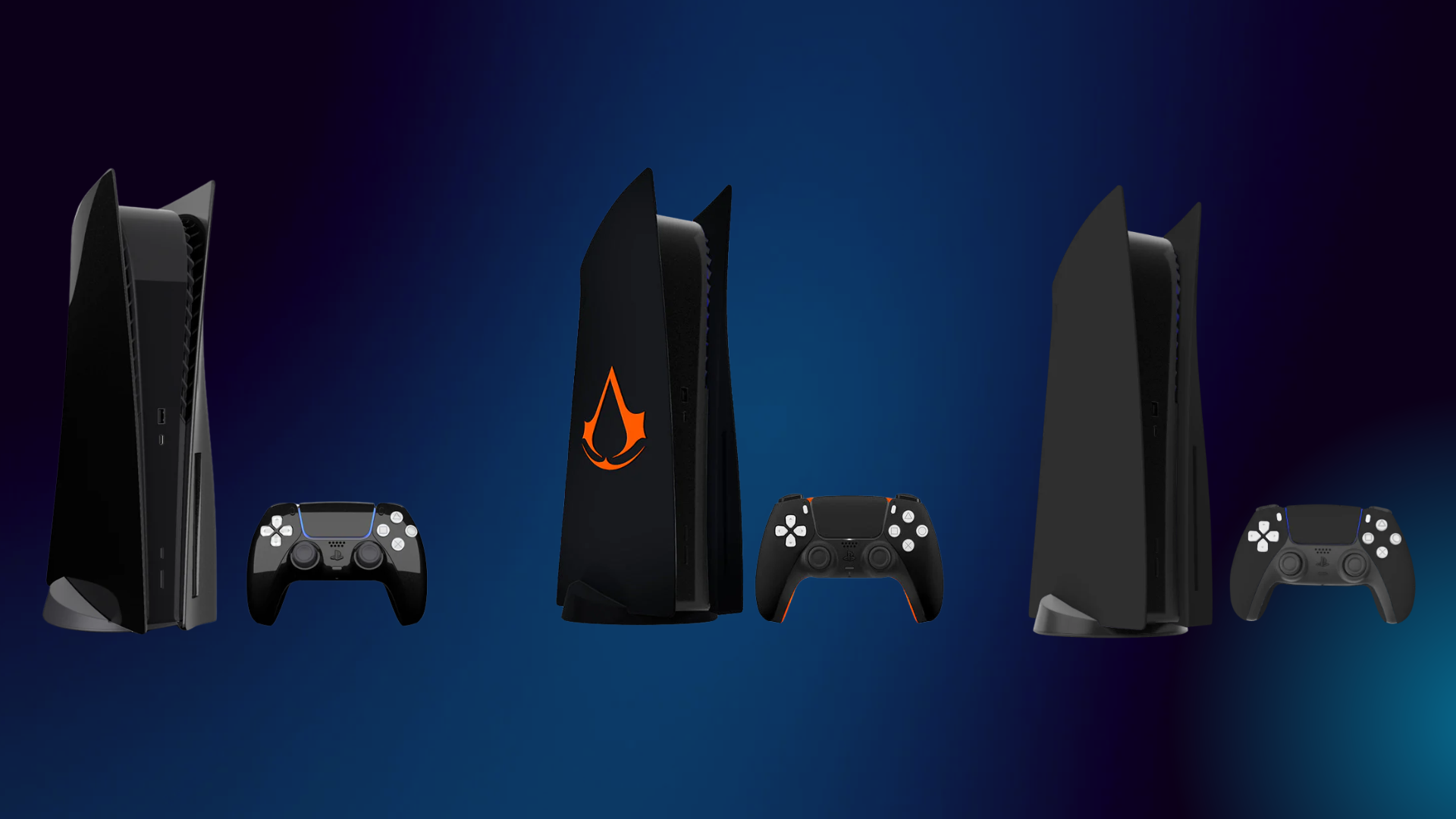 New Midnight Black Collection of PS5 – The Ultimate Gaming Aesthetic