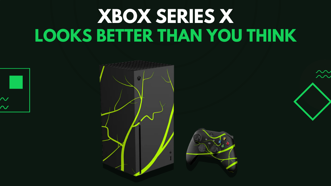Custom Xbox Series X Themes That Upgrade Your Setup | Craft by Merlin