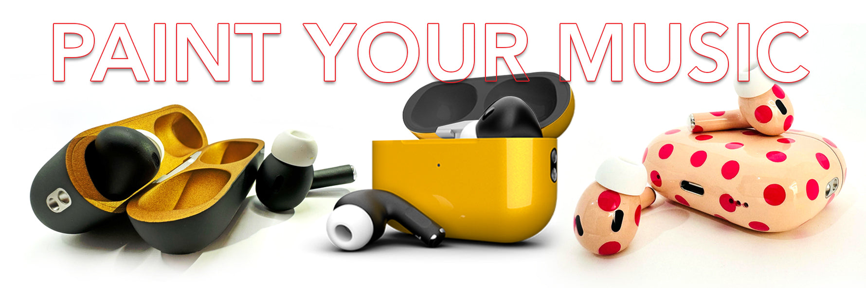 Buy Custom Painted AirPods, Gold iPhones and More! Craft by Merlin