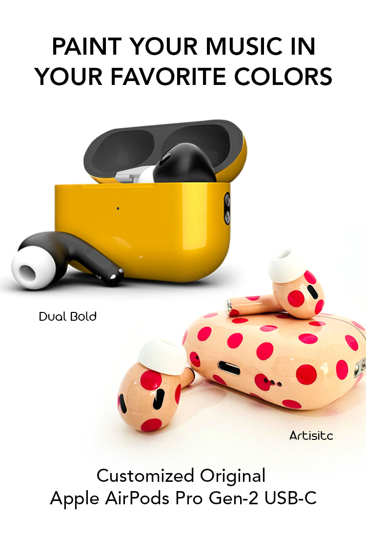 Buy Custom Painted AirPods, Gold iPhones and More! Craft by Merlin
