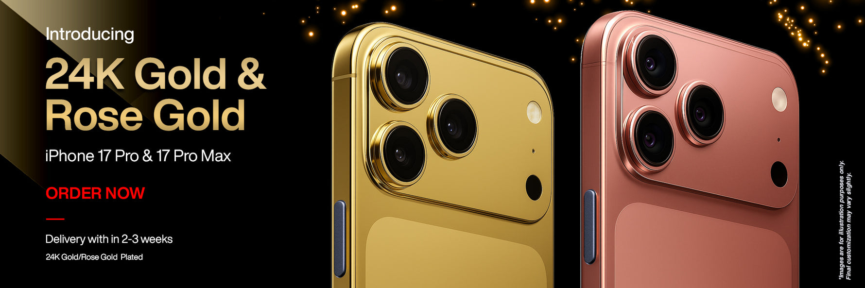 Customized Premium iPhone 17 Online | Craft by Merlin