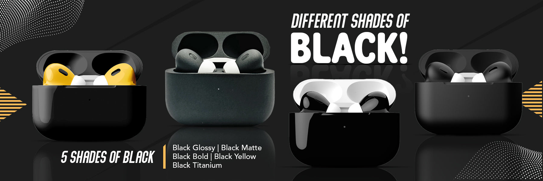 Buy Custom Painted AirPods, Gold iPhones and More! Craft by Merlin