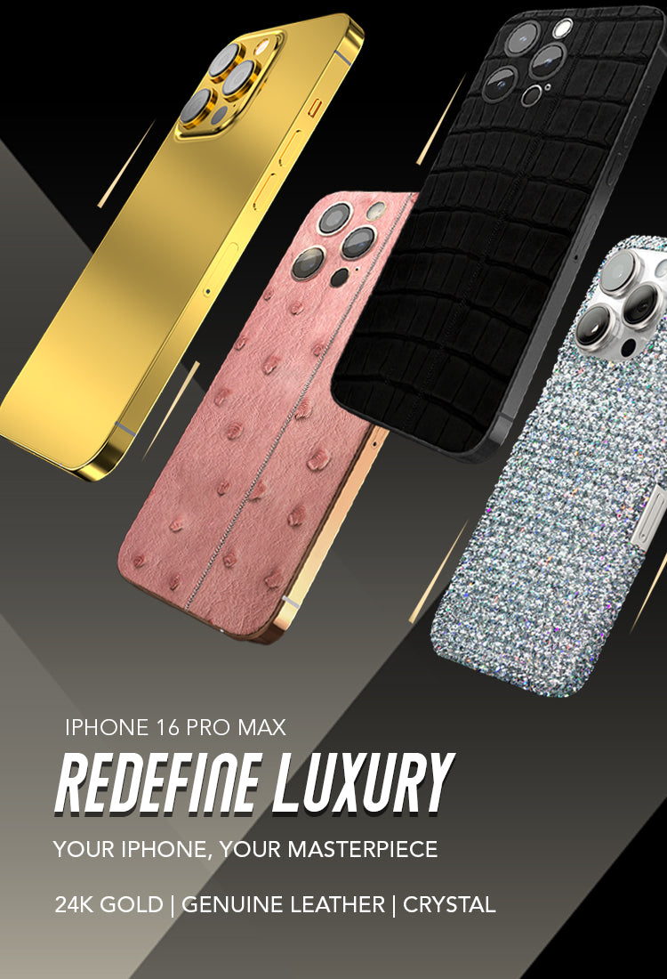 Buy Custom Painted AirPods, Gold iPhones and More! Craft by Merlin