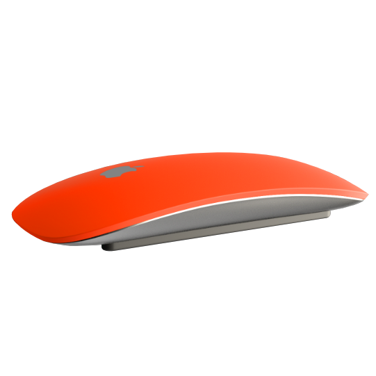 Apple Magic Mouse 2 Neon Orange – Craftbymerlin